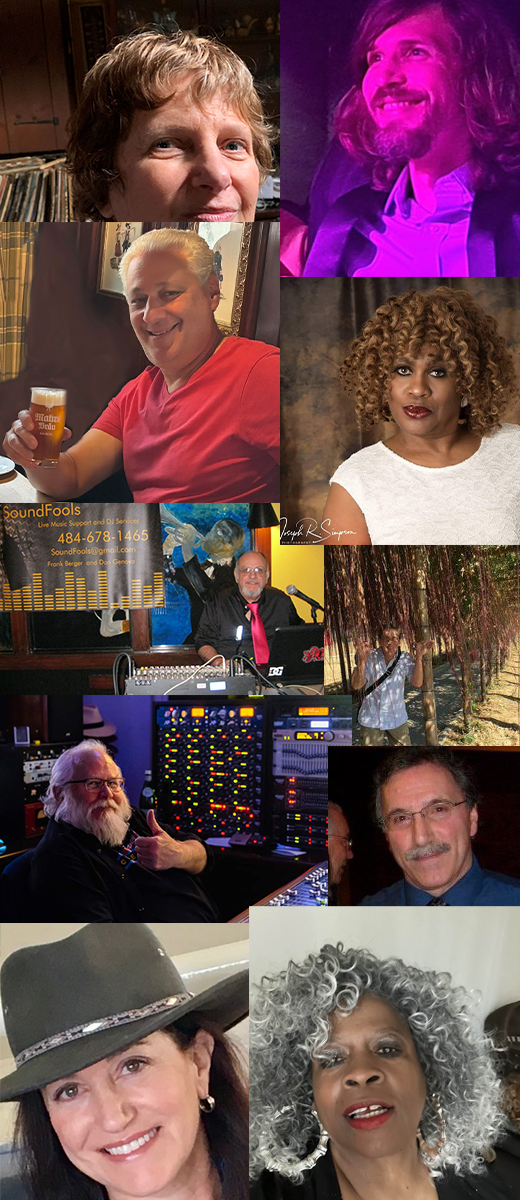 Team - The Philadelphia Blues Society